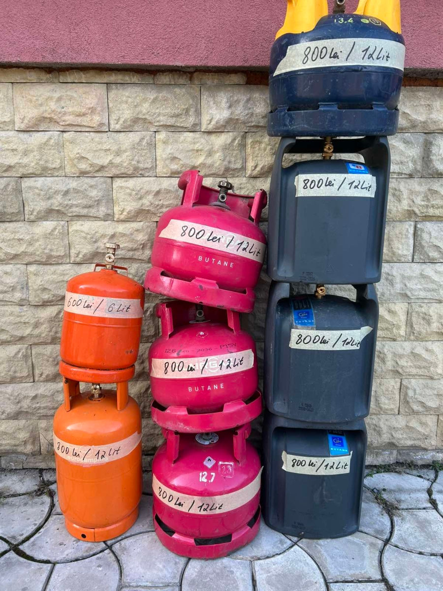 Butelie de gaz