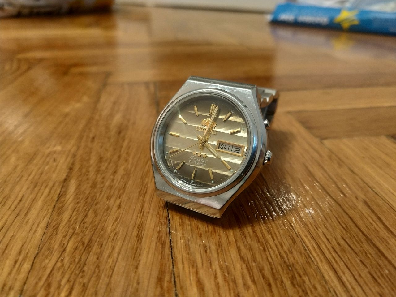 Ceas Orient Tristar / Часы Ориент Три Звезды