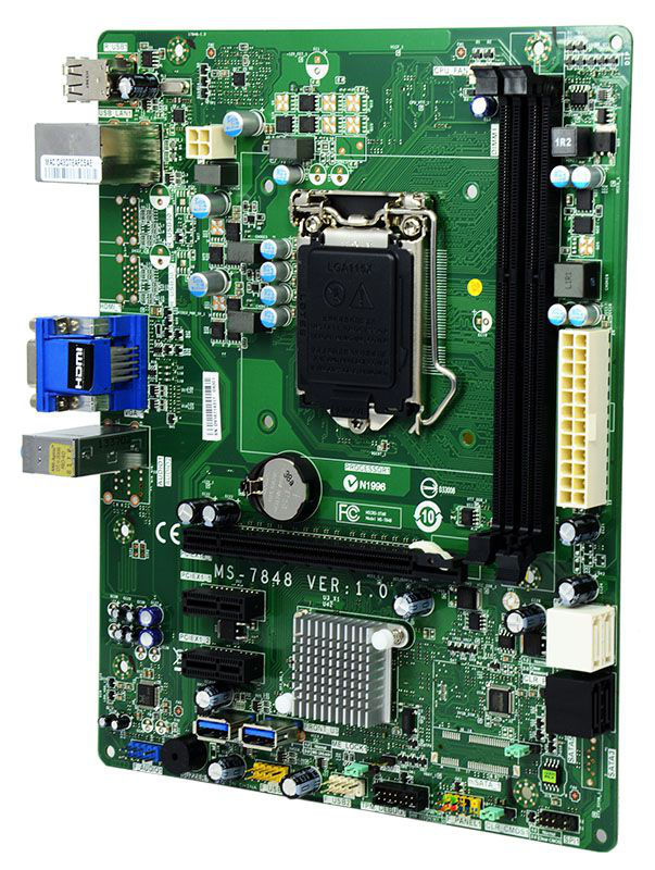 Medion MSI MS-7848. socket 1150