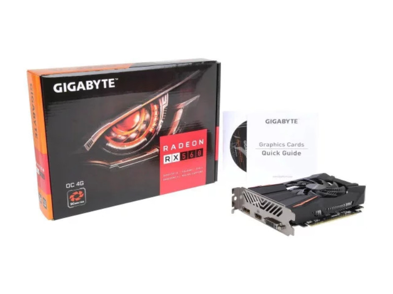 Gigabyte Radeon RX 560 4GB