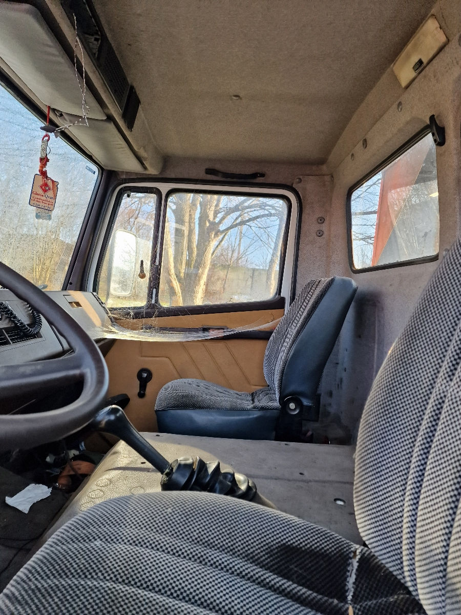 mercedes 814