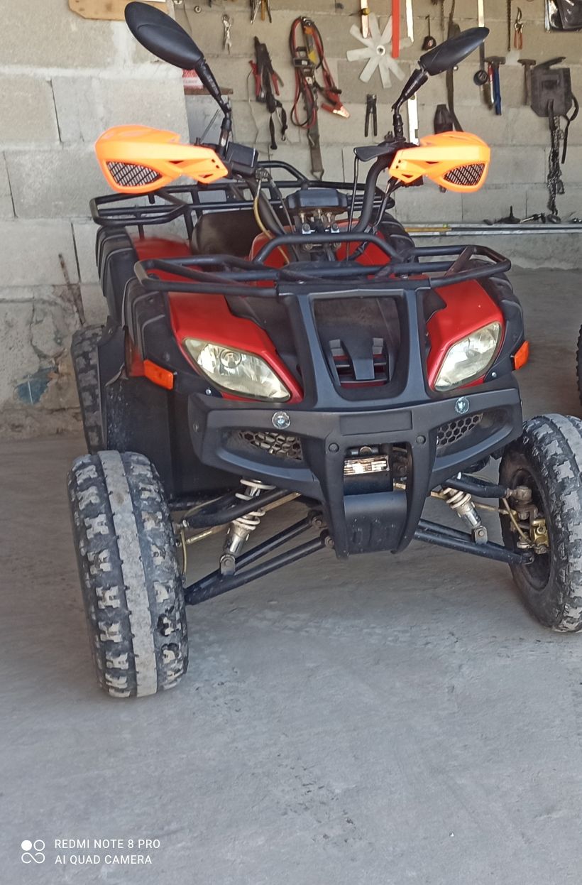 CFMoto 200cc