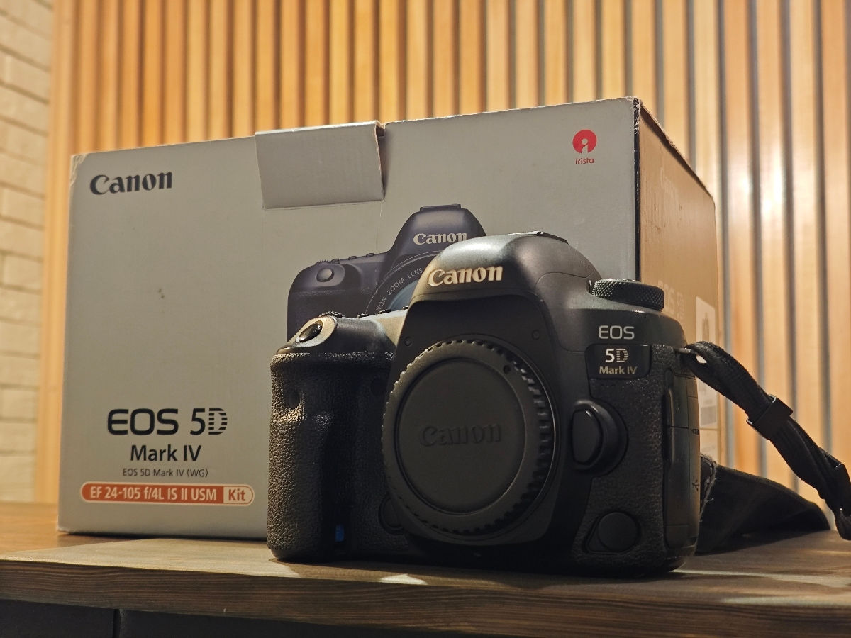 Canon 5D mk IV Body