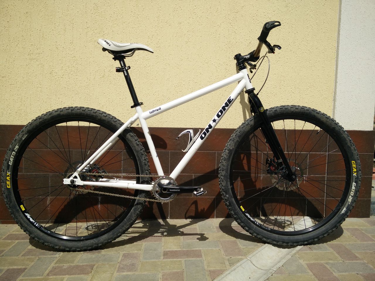 On-One Inbred 29er Single Speed Limited Edition