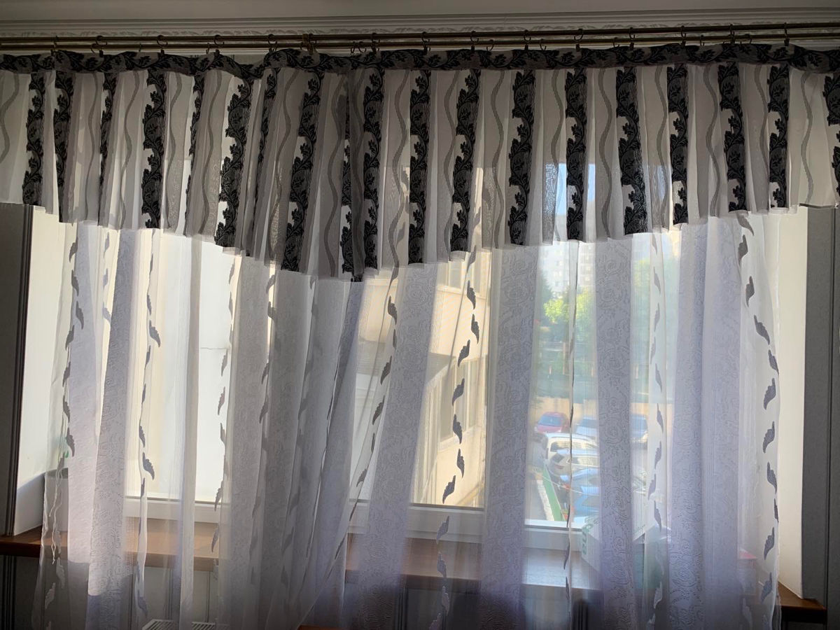 Suport pentru perdele +perdea