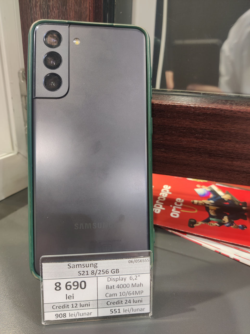 Samsung Galaxy S21 8/256GB/Pret 8690 lei/Credit