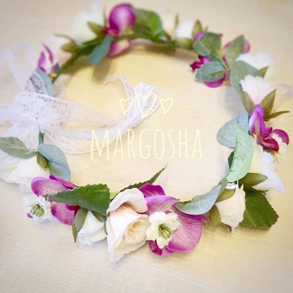 Coronite florale pentru fetite