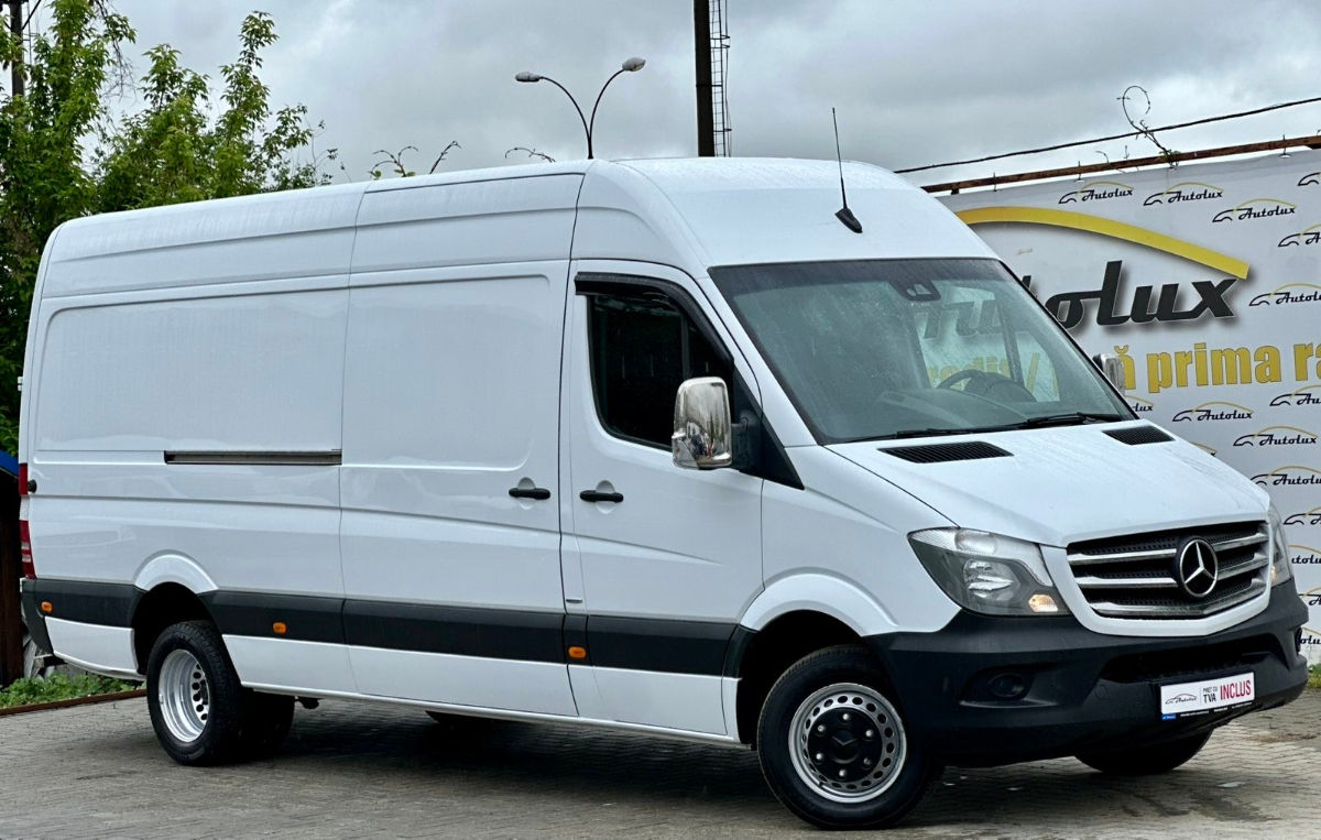 Mercedes Sprinter 516 cu TVA an. 2018 cu rulaj, Diesel, 19900