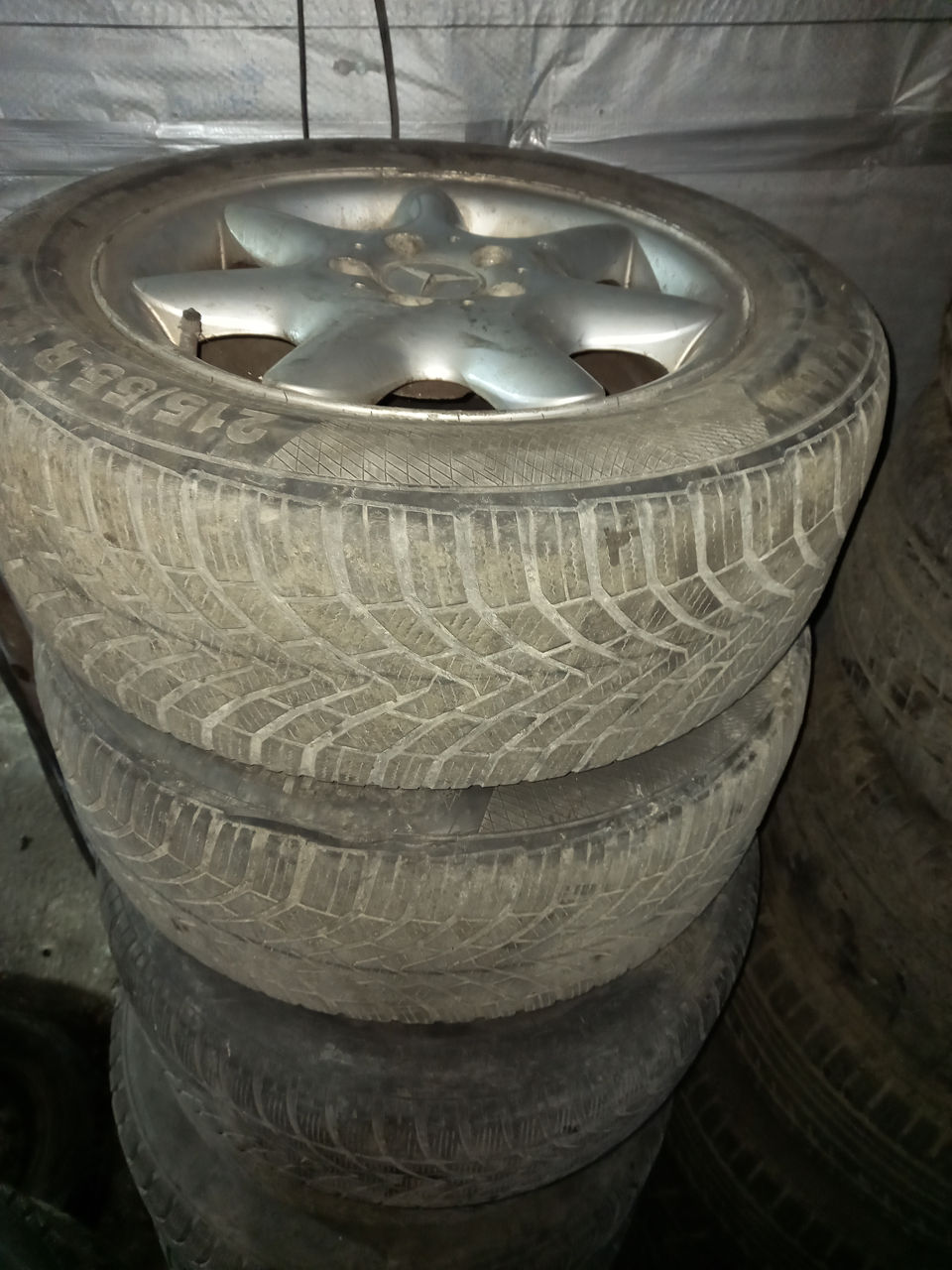 roti / discuri/ scaturi/ anvelope/ jante mercedes