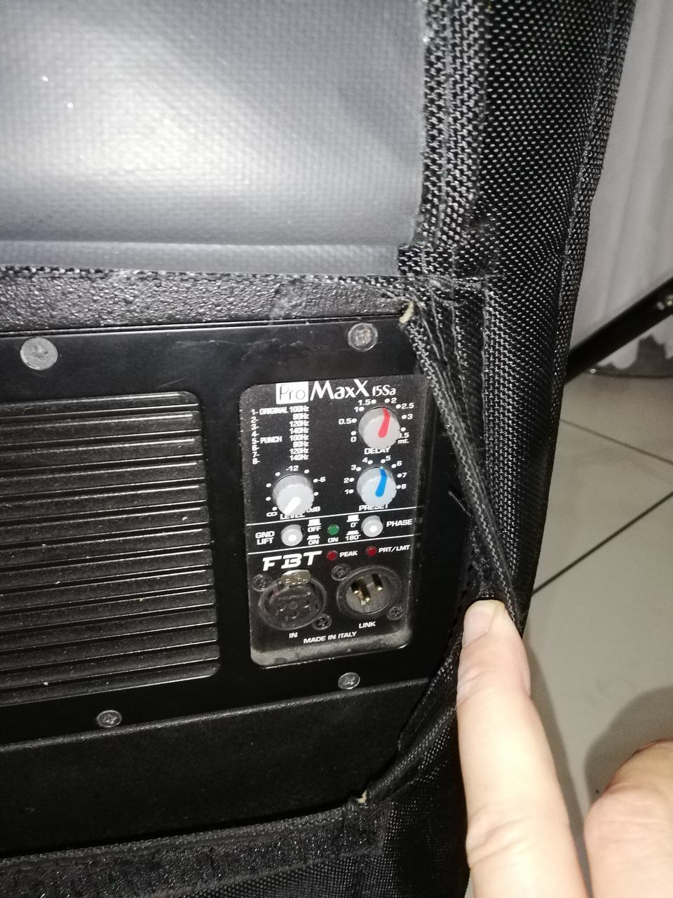 Sab activ FBT Pro Maxx 15 SA in starea buna.Активный сабуфер FBT Pro ...