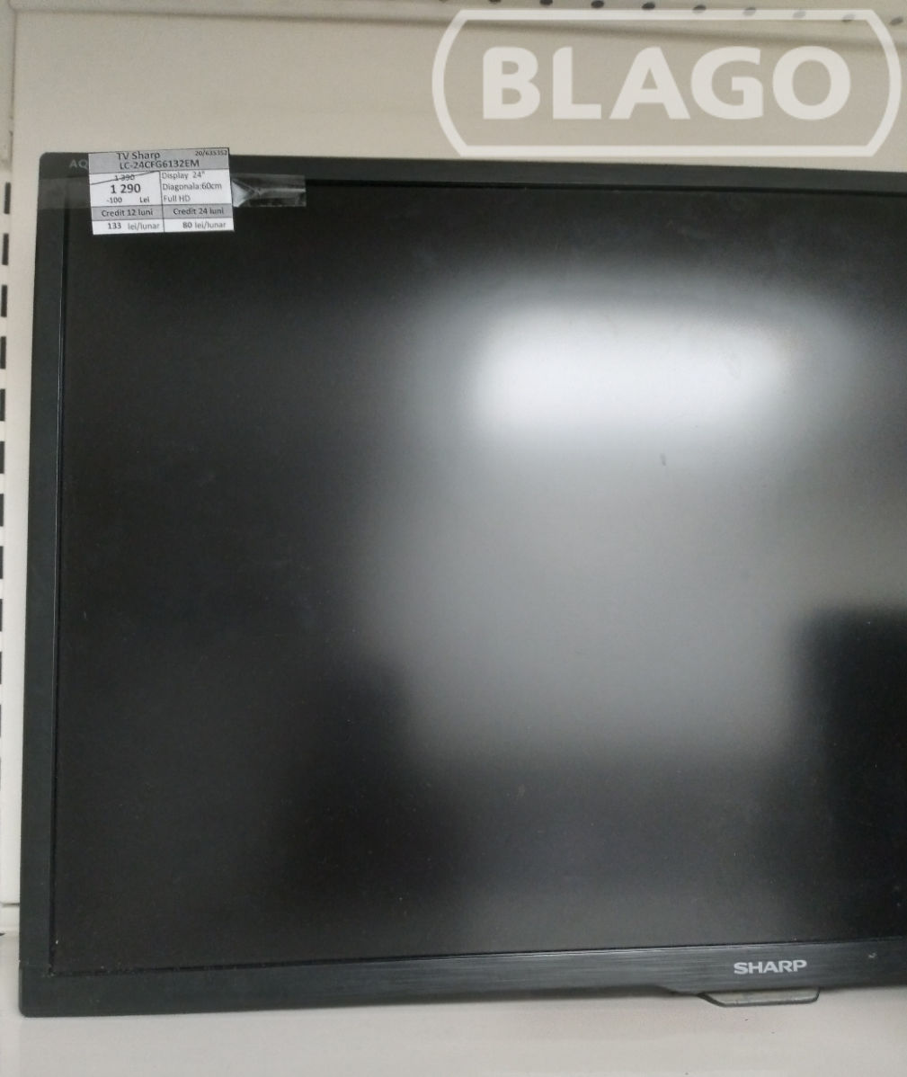 Televizor Sharp LC-24CFG6132EM, 1290 le