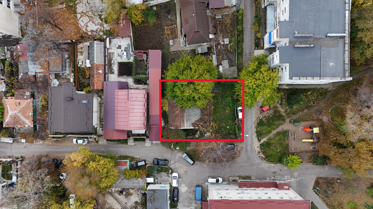 Teren de vânzare 4.37 ari Nicolae Titulescu, Mun. Chișinău
