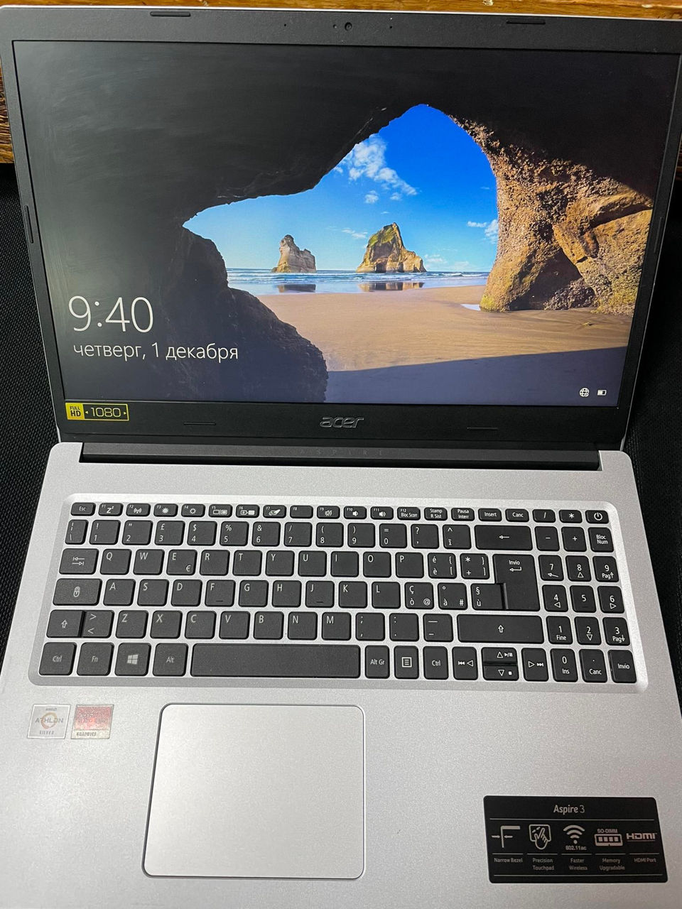 Acer Aspire 3, AMD Radeon