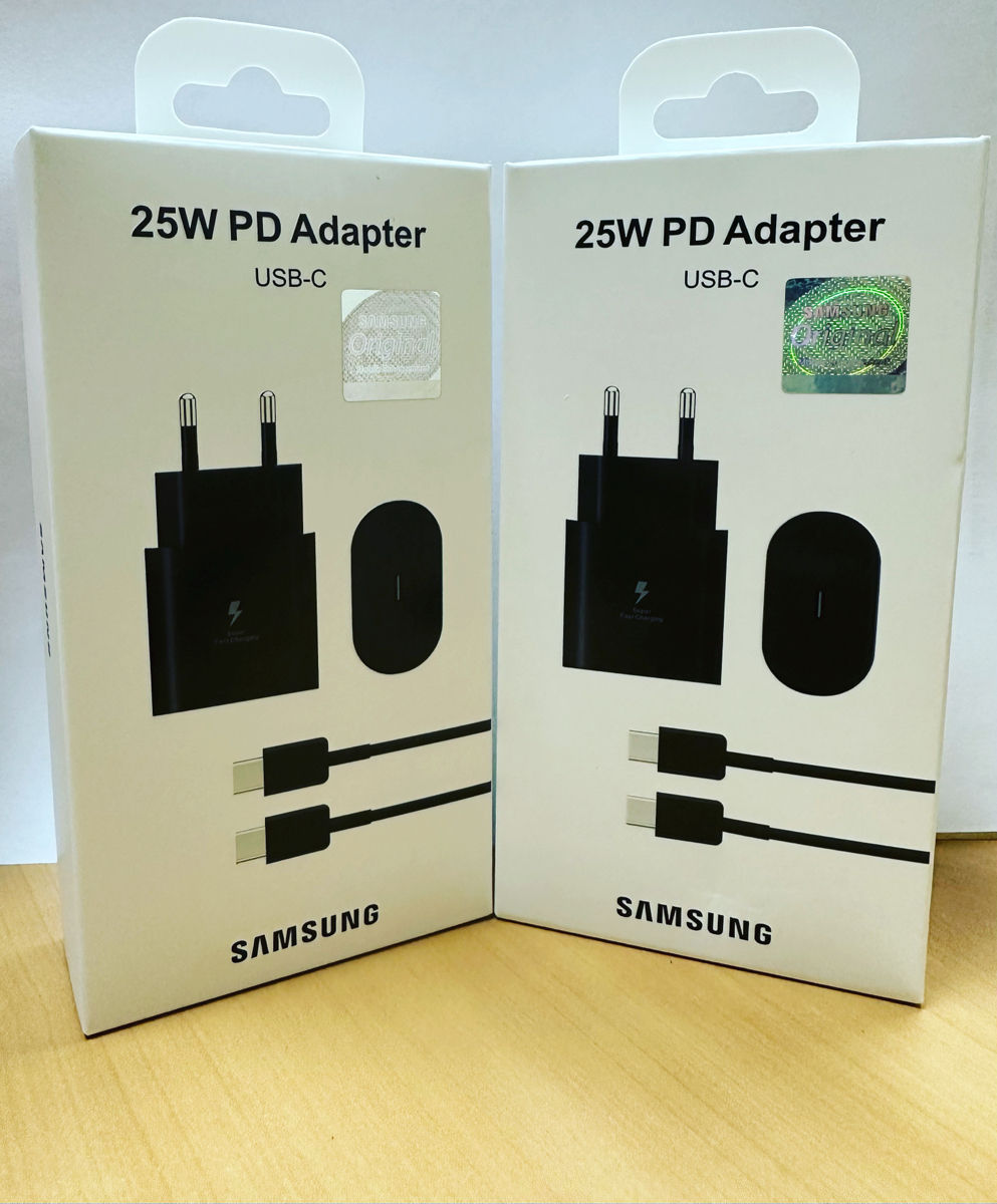 Samsung Cable, Adapter 25W / 45W Original 100%