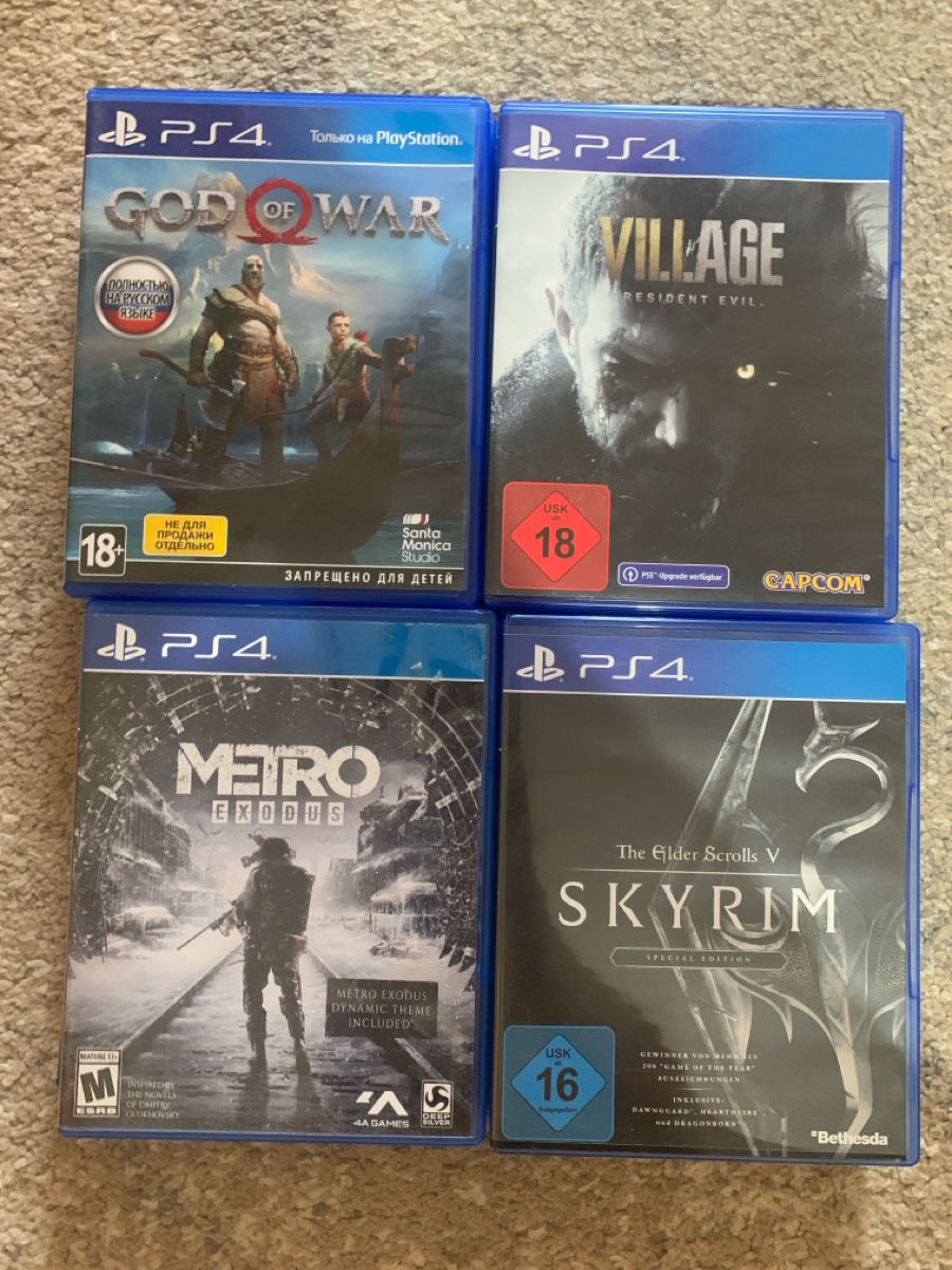 Playstation 4 jocuri la schimb sau la vinzare