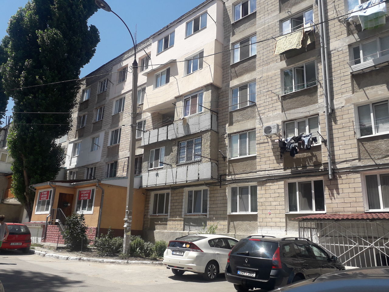 O cameră, 19 m², Buiucani, Chișinău