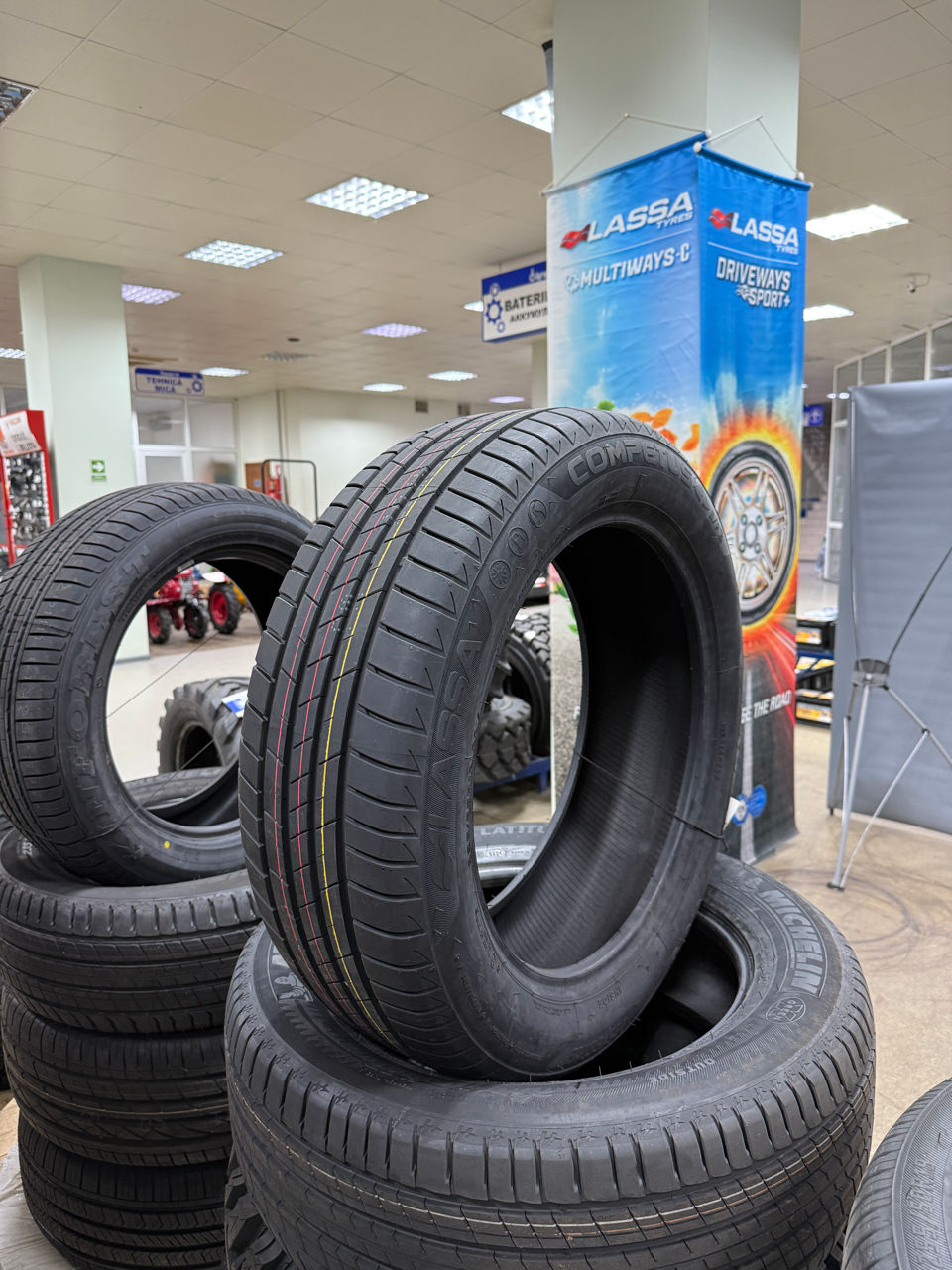 Anvelope de iarnă Lassa în rate 0%