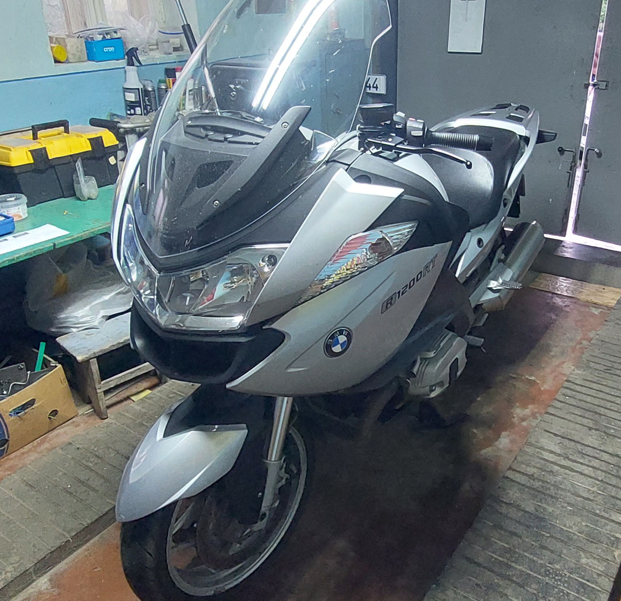 BMW R 1200 RT (K26) 2012