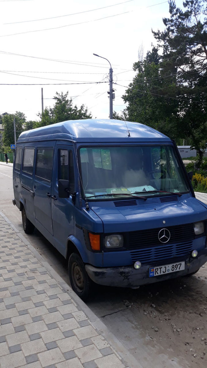 Mercedes 410 golofca