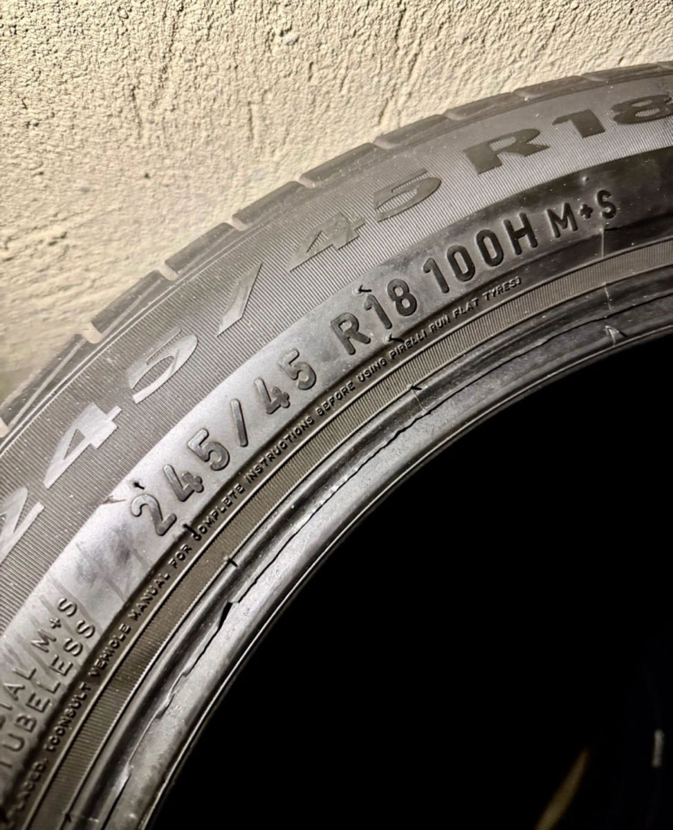 Pirelli Cinturato P7 245/45/R18