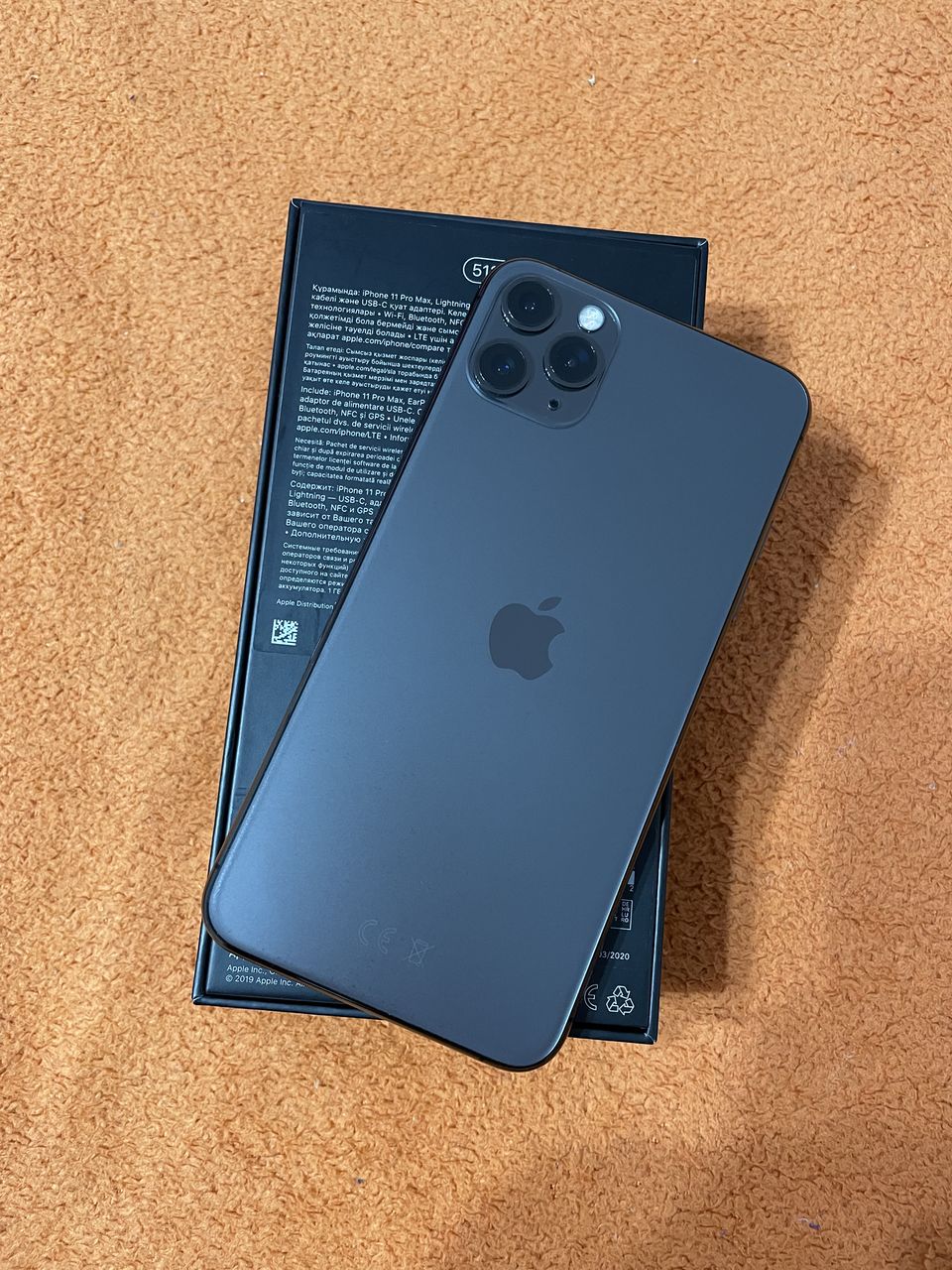 iPhone 11 pro max 512gb