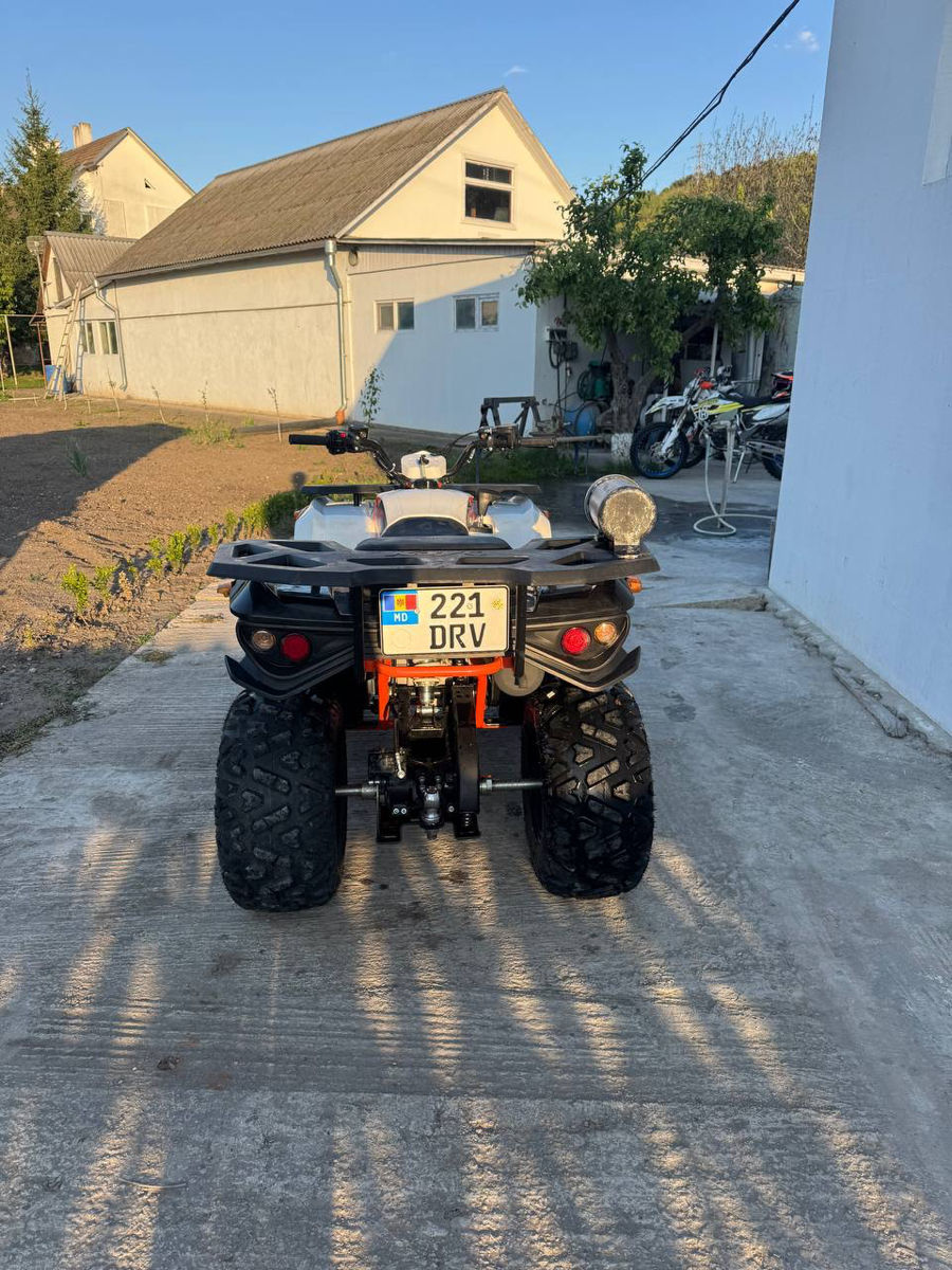 Kayo kayo au 180 an. 2024 cu rulaj 80 km, 1500