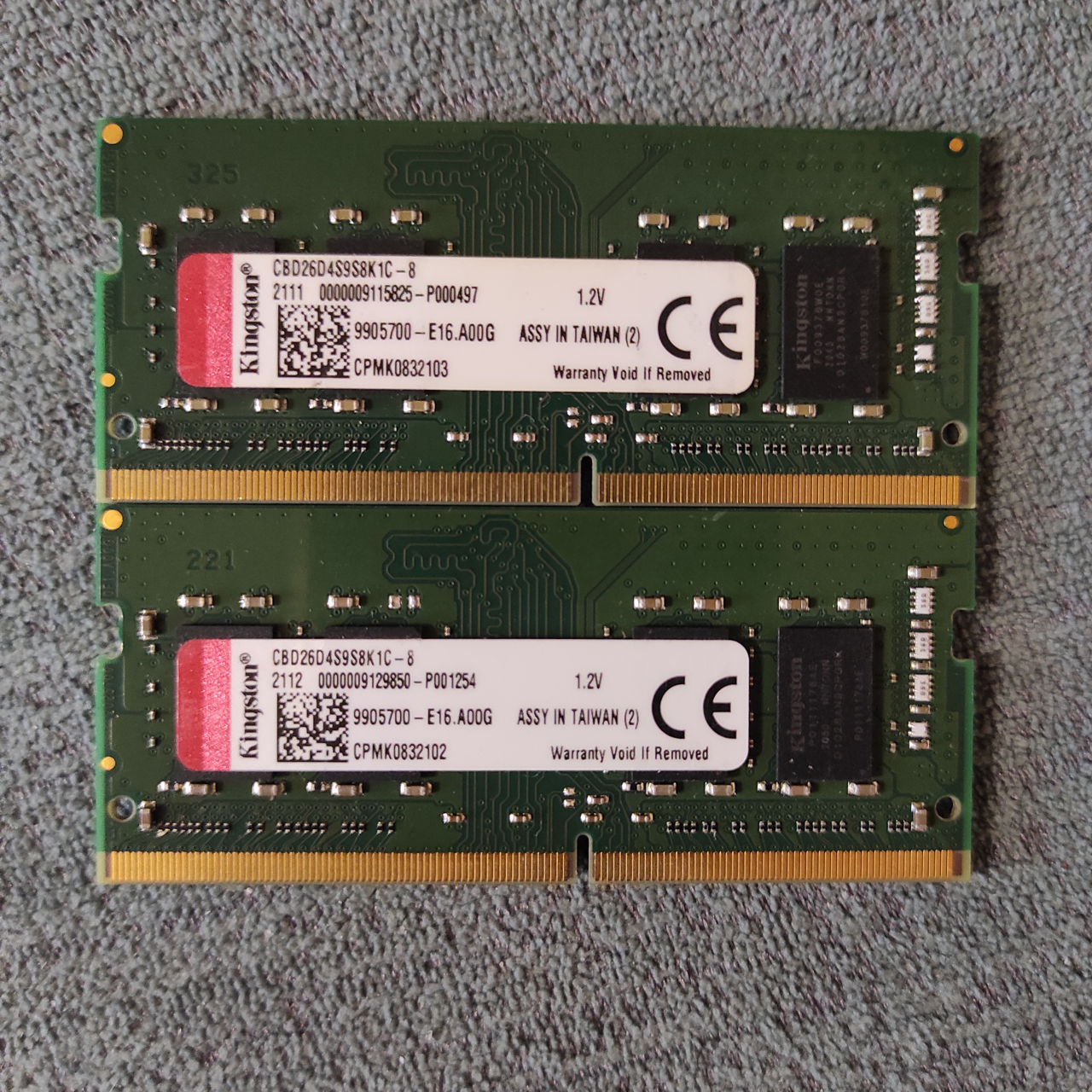 Качественная новая и б у оперативка для ноутбука Ddr4 8 16gb Ddr3