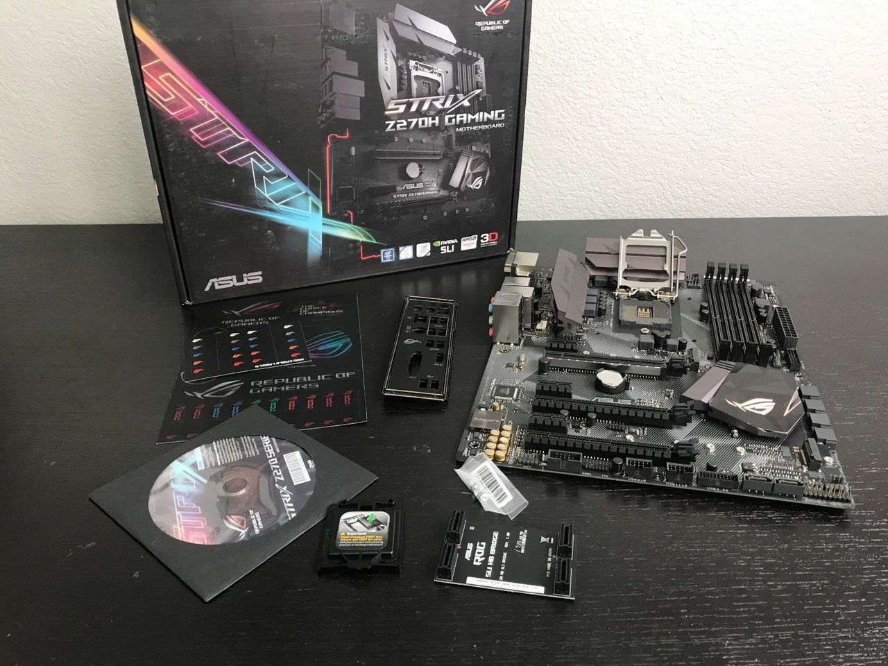 Asus Rog Strix Z270H Gaming