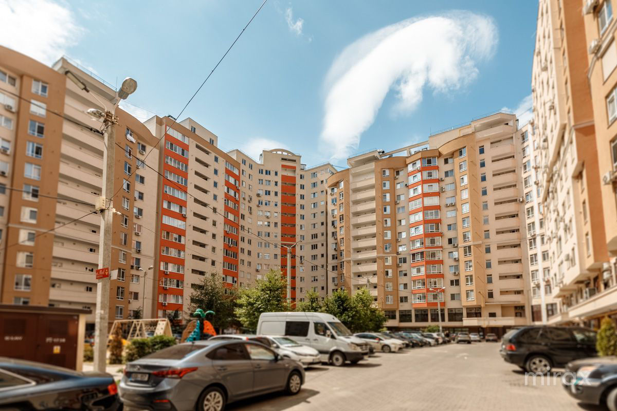 Apartament cu 4 camere, 102 m², Ciocana, Chișinău