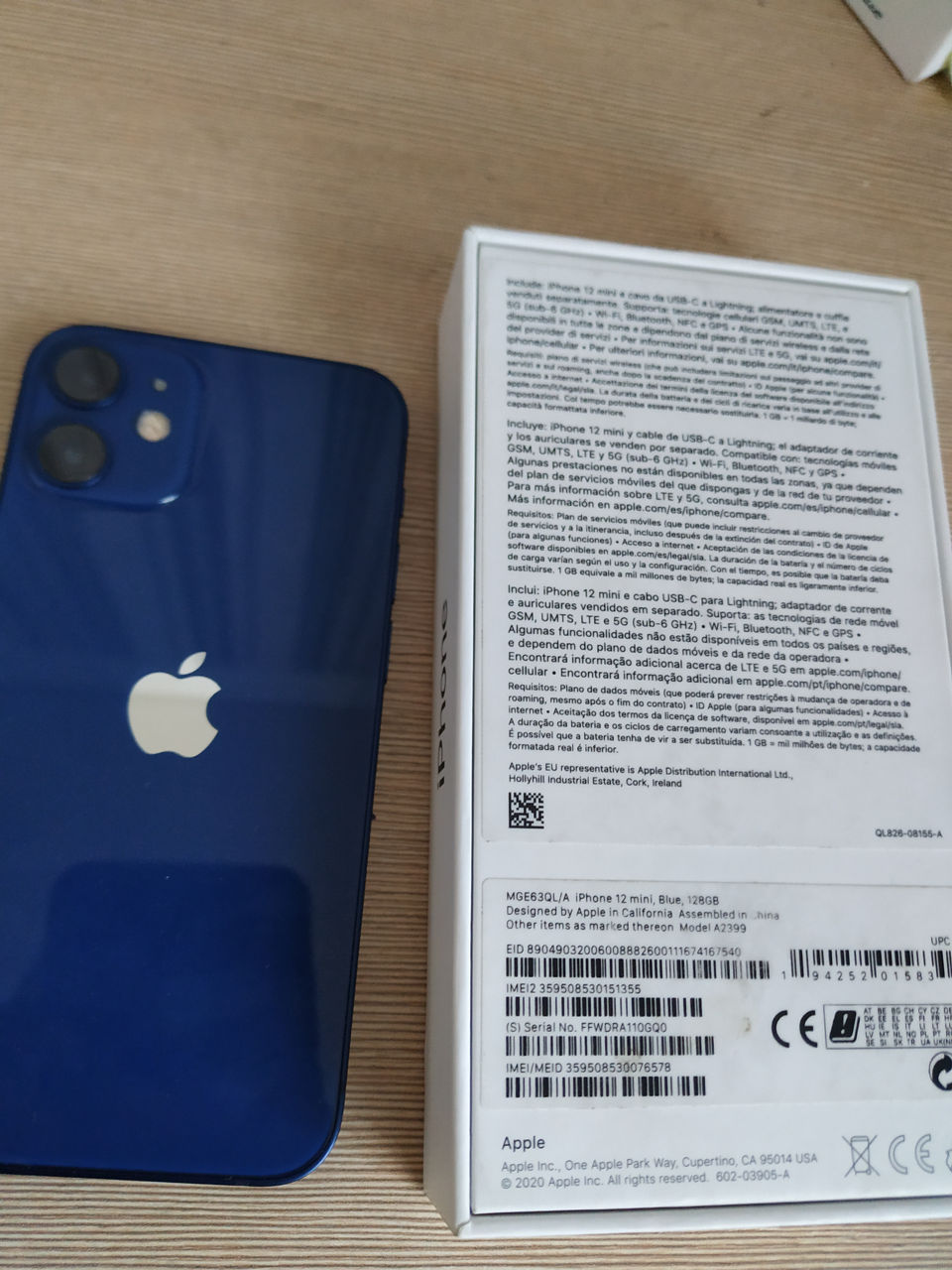 iPhone 12 mini iCloud