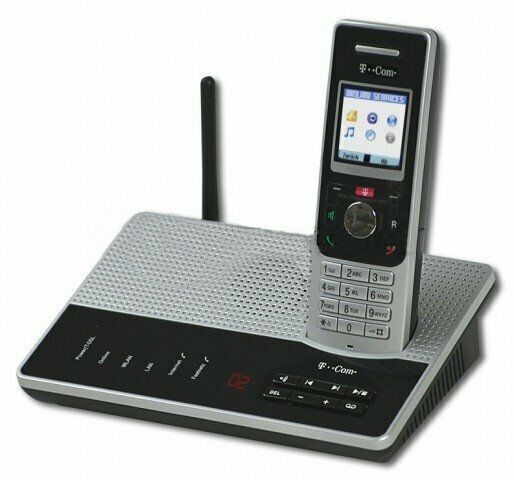 VoIP Telefon Router WiFi DECT SIP ADSL Call-Center Reception Dispatcher ...
