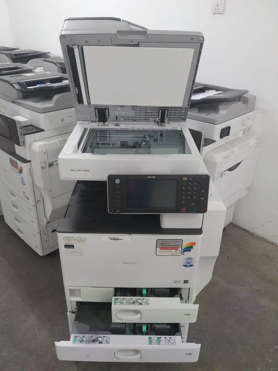 Ricoh MPC 4502, MPC 2003