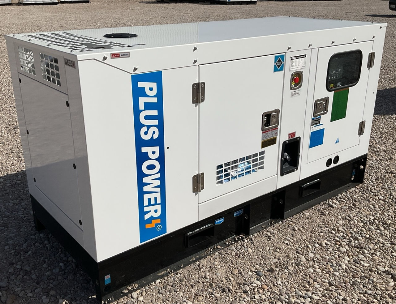 Generator Electric Plus Power GF2-50kva = 40KW
