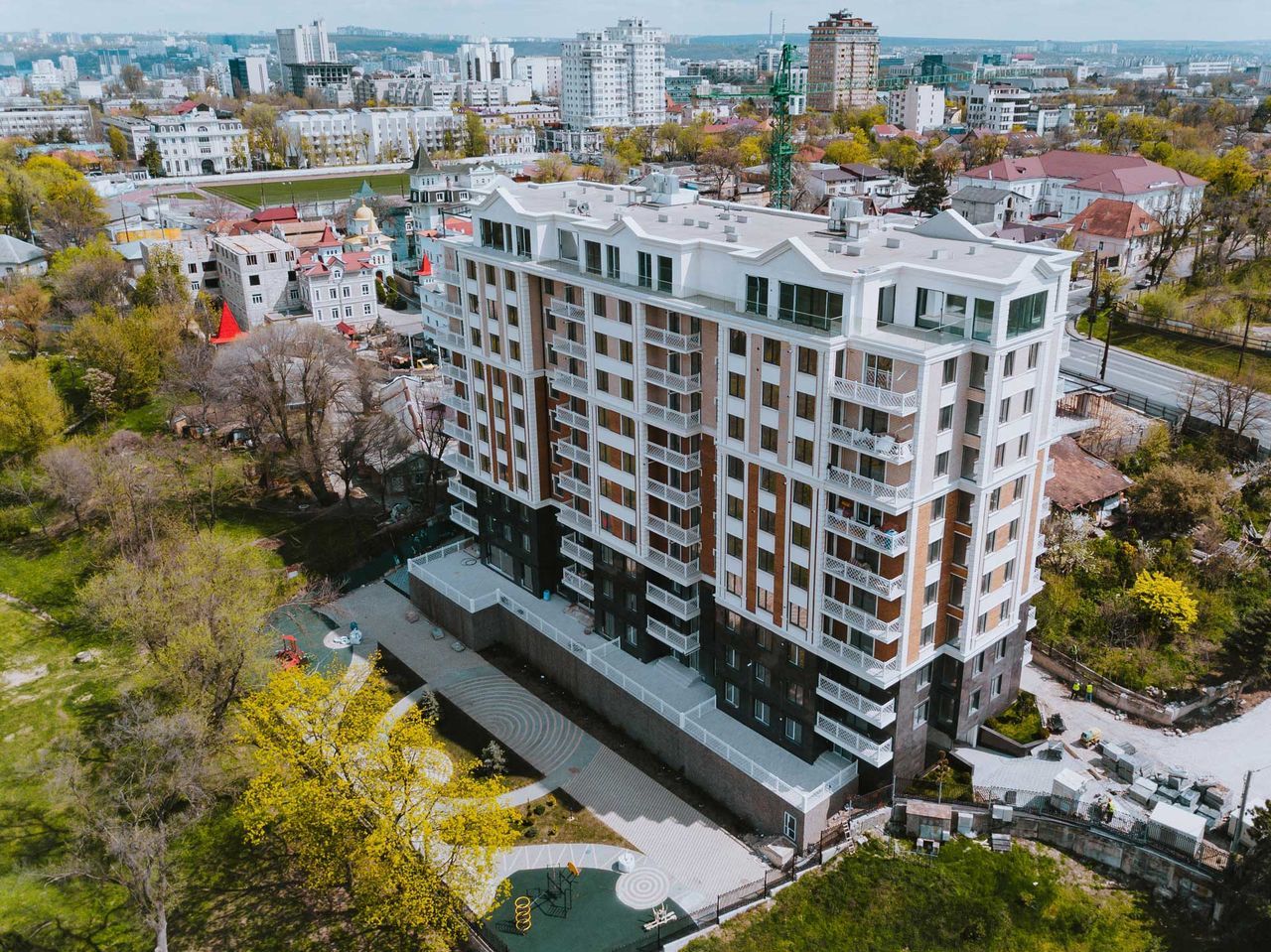 Apartament cu 2 camere, 85 m², Buiucani, Chișinău