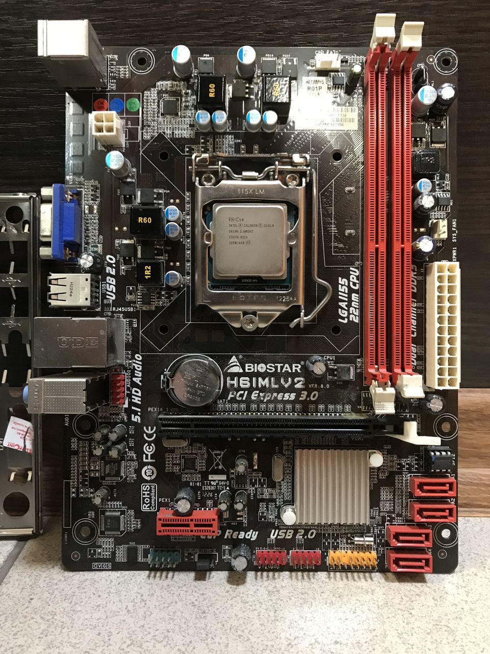 socket 1155 Biostar H61MLV2