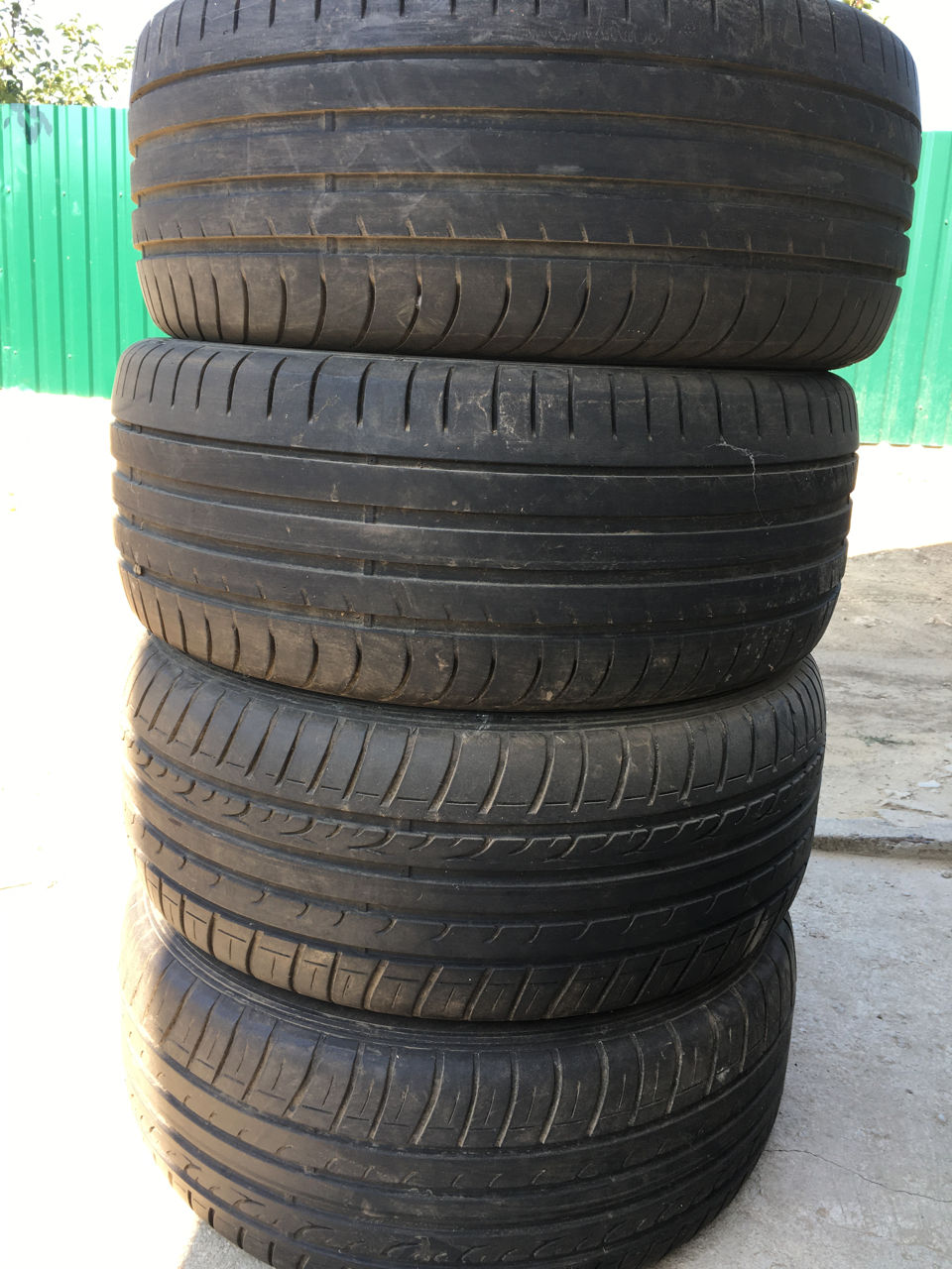 Anvelope de vara (225/55/16)