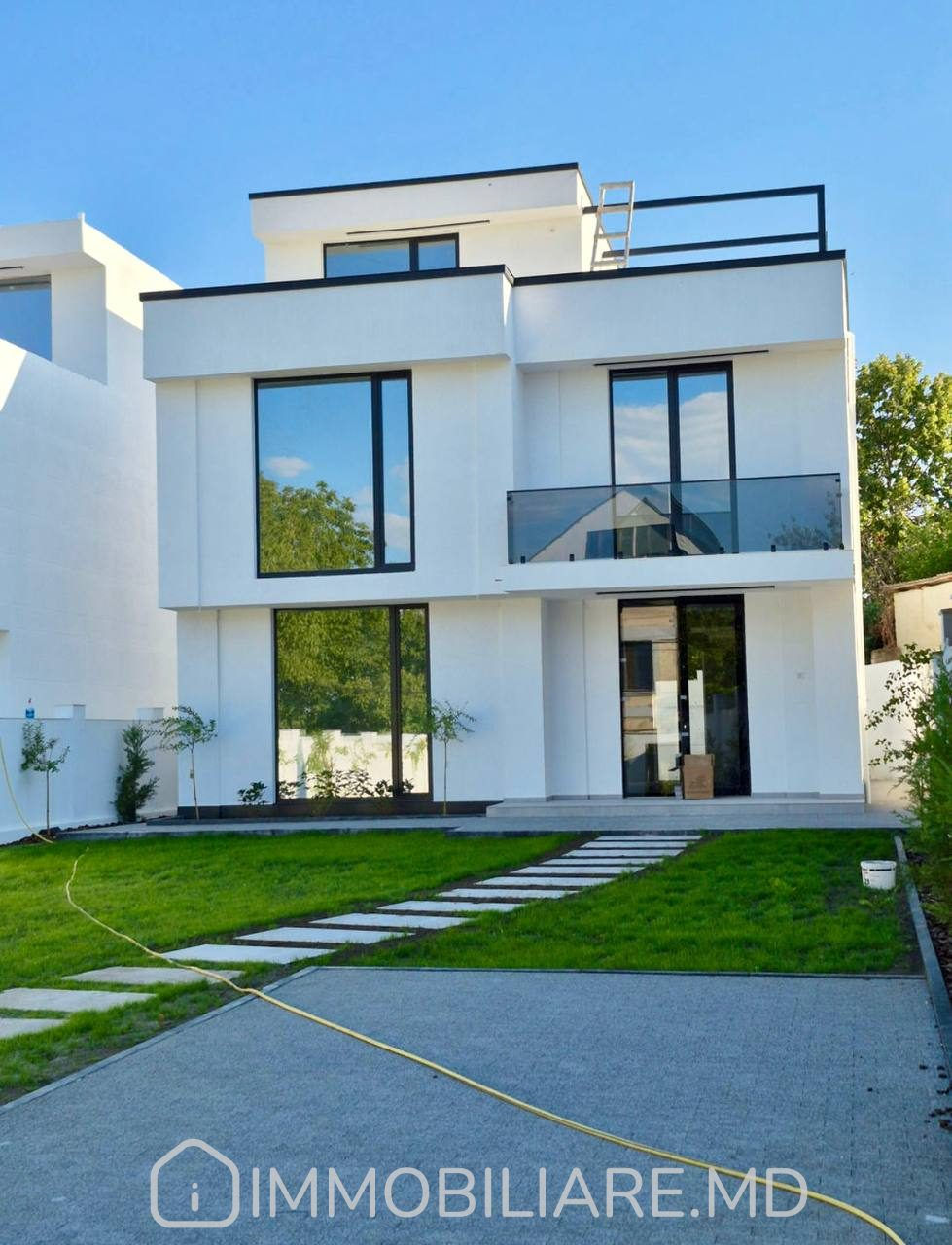 Casă cu 2 niveluri, or. Cricova