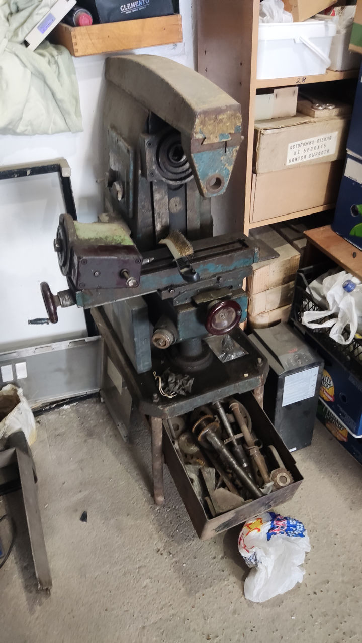 фрезерный станок нгф 110