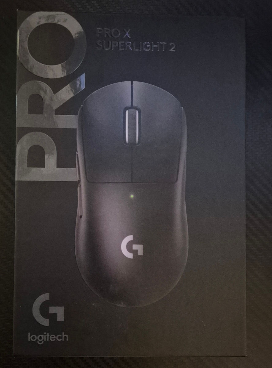 Mouse Logitech G Pro X Superlight 2