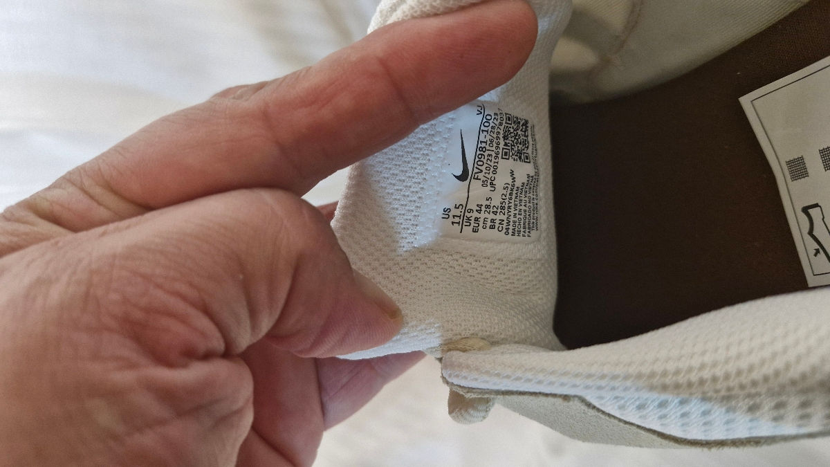 Nike, originali marimi diferite