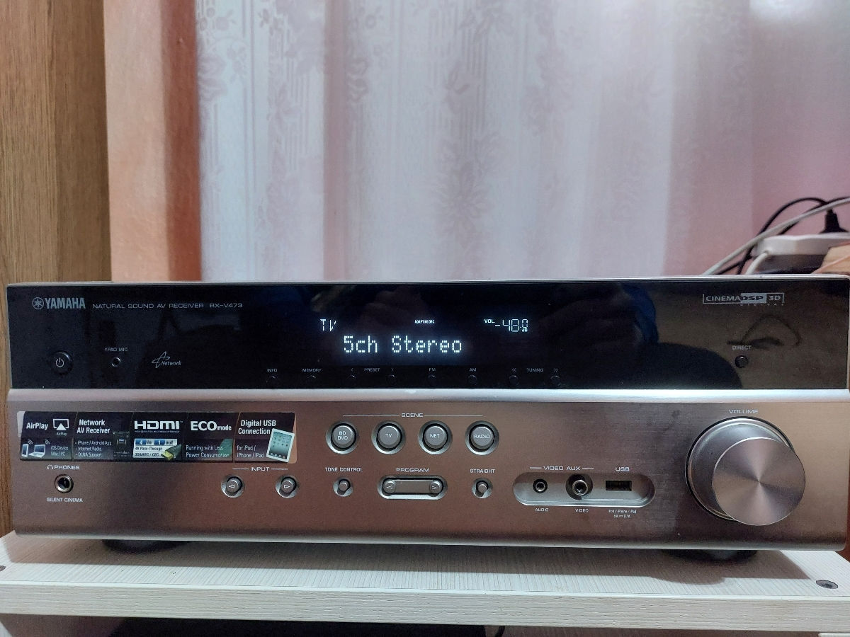 Yamaha RX-V473