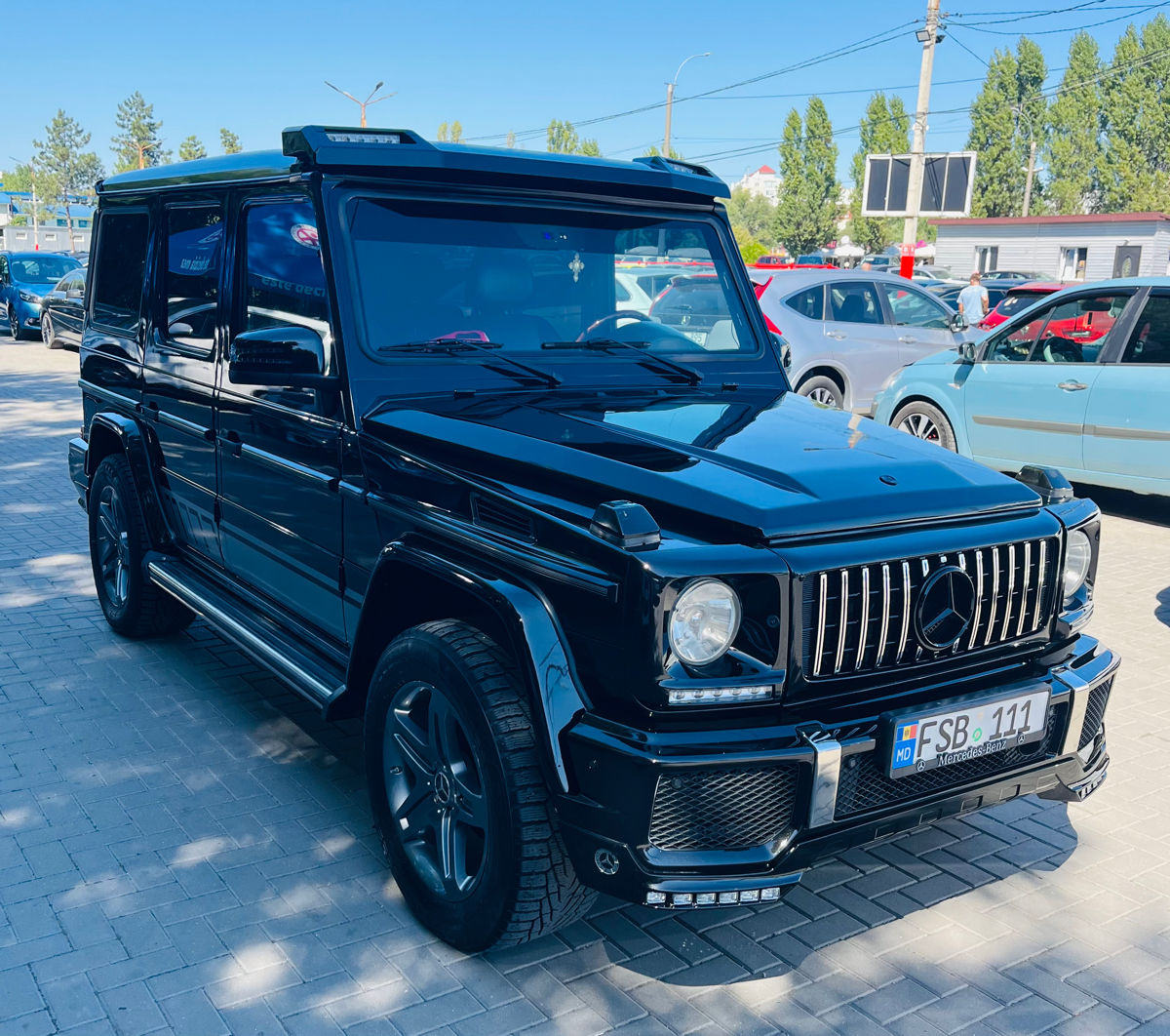 Mercedes G-Class an. 2003 cu rulaj 417000 km, Diesel, 30999