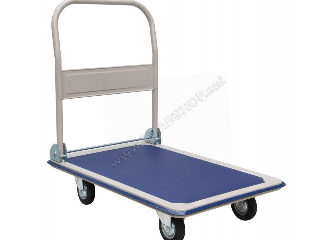 Carucior cu platforma 150kg