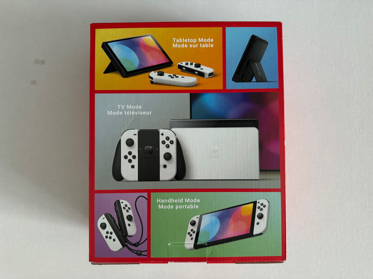 Nintendo Switch Oled - 5000 lei . Новый.