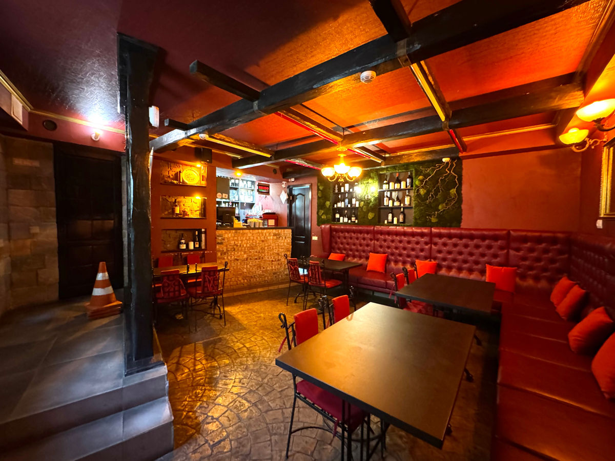 Se oferă spre chirie Restaurant Sistematizat.