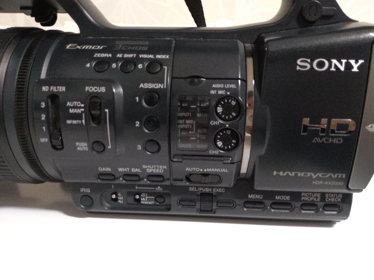 Sony HDR AX2000E(aproape noua)
