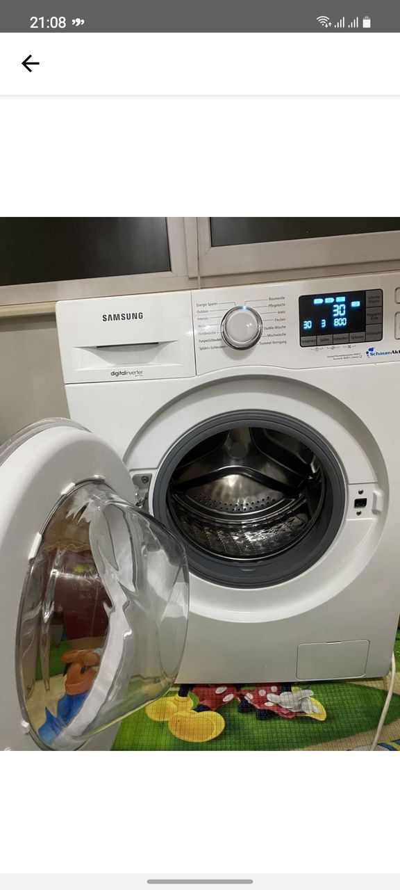 Vind Samsung 8 kg 2900lei, lucreaza foarte bine, ajutam cu livrare,