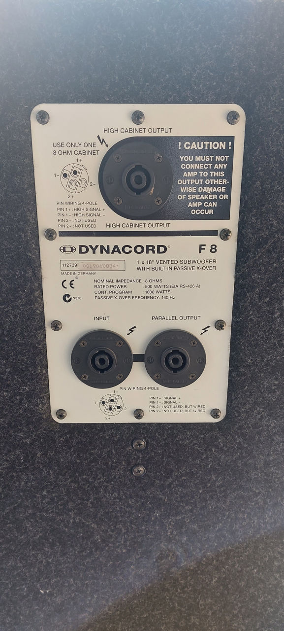 Dynacord F8