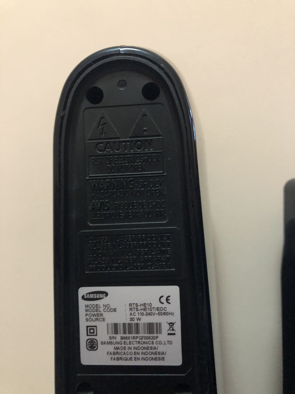 Колонки Samsung RTS-HE10