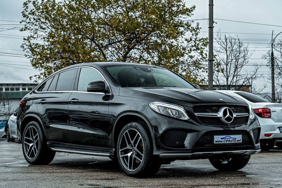 Mercedes GLE Coupe